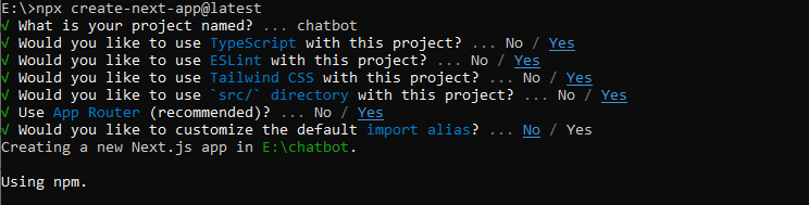 ai-course/Building-an-AI-chatbot.md at main · Web3Arabs/ai-course · GitHub