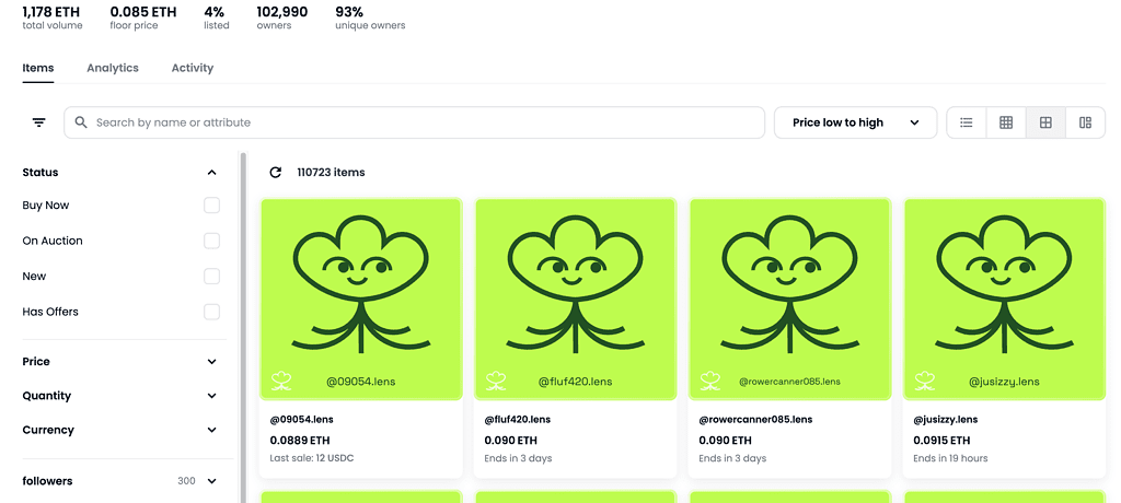 آلية إستخدام بروتوكول Lens | Web3Arabs