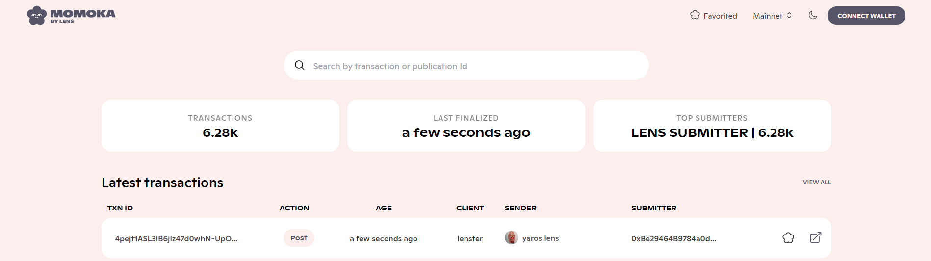 طريقة عمل حل Momoka | Web3Arabs